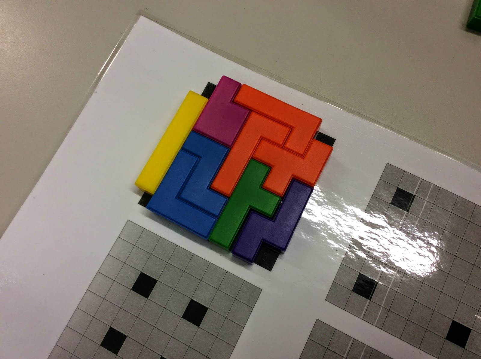 Broadford Primary: Pentomino Puzzles